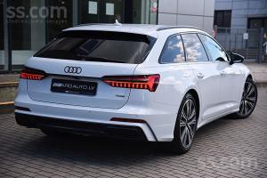Balts Audi A6 2023 Tukums, ar dzinēja tilpumu 2.00 L un nobraukumu 201 tūkst. km par 28490 €, foto 5 vietnē AUTOMOTO.COM.LV