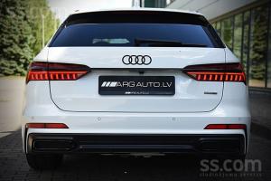 Balts Audi A6 2023 Tukums, ar dzinēja tilpumu 2.00 L un nobraukumu 201 tūkst. km par 28490 €, foto 6 vietnē AUTOMOTO.COM.LV