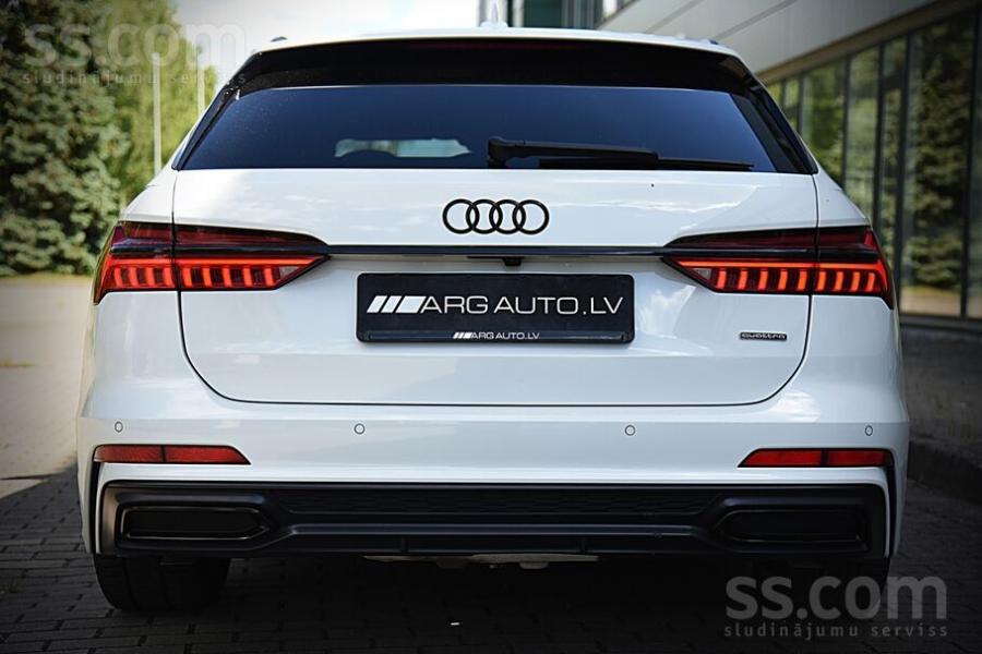 Balts Audi A6 2023 Tukums, ar dzinēja tilpumu 2.00 L un nobraukumu 201 tūkst. km par 28490 €, foto 6 vietnē AUTOMOTO.COM.LV
