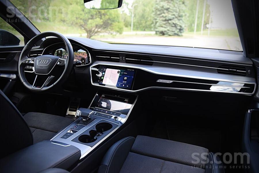 Balts Audi A6 2023 Tukums, ar dzinēja tilpumu 2.00 L un nobraukumu 201 tūkst. km par 28490 €, foto 8 vietnē AUTOMOTO.COM.LV