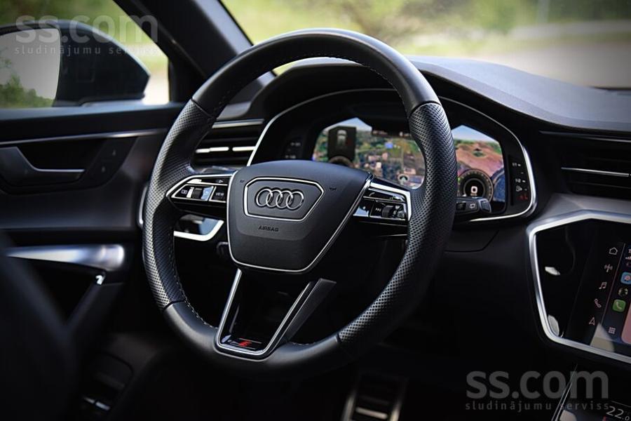 Balts Audi A6 2023 Tukums, ar dzinēja tilpumu 2.00 L un nobraukumu 201 tūkst. km par 28490 €, foto 9 vietnē AUTOMOTO.COM.LV