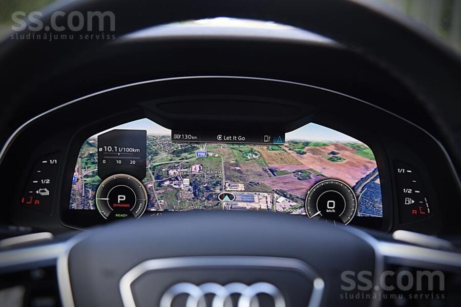 Balts Audi A6 2023 Tukums, ar dzinēja tilpumu 2.00 L un nobraukumu 201 tūkst. km par 28490 €, foto 11 vietnē AUTOMOTO.COM.LV