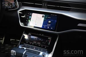 Balts Audi A6 2023 Tukums, ar dzinēja tilpumu 2.00 L un nobraukumu 201 tūkst. km par 28490 €, foto 12 vietnē AUTOMOTO.COM.LV