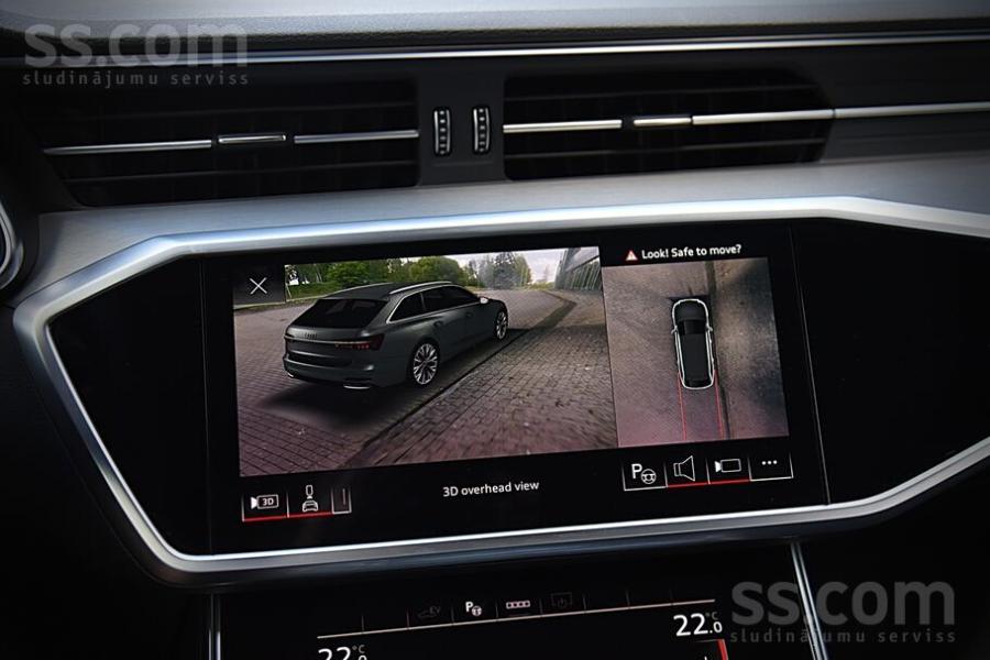 Balts Audi A6 2023 Tukums, ar dzinēja tilpumu 2.00 L un nobraukumu 201 tūkst. km par 28490 €, foto 14 vietnē AUTOMOTO.COM.LV