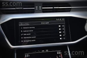 Balts Audi A6 2023 Tukums, ar dzinēja tilpumu 2.00 L un nobraukumu 201 tūkst. km par 28490 €, foto 15 vietnē AUTOMOTO.COM.LV
