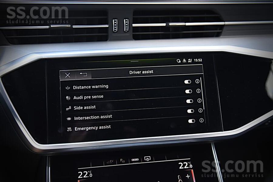Balts Audi A6 2023 Tukums, ar dzinēja tilpumu 2.00 L un nobraukumu 201 tūkst. km par 28490 €, foto 15 vietnē AUTOMOTO.COM.LV