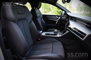 Balts Audi A6 2023 Tukums, ar dzinēja tilpumu 2.00 L un nobraukumu 201 tūkst. km par 28490 €, foto 18 vietnē AUTOMOTO.COM.LV