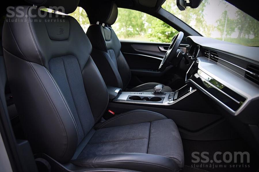Balts Audi A6 2023 Tukums, ar dzinēja tilpumu 2.00 L un nobraukumu 201 tūkst. km par 28490 €, foto 18 vietnē AUTOMOTO.COM.LV
