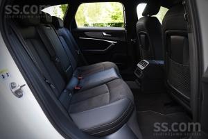 Balts Audi A6 2023 Tukums, ar dzinēja tilpumu 2.00 L un nobraukumu 201 tūkst. km par 28490 €, foto 20 vietnē AUTOMOTO.COM.LV