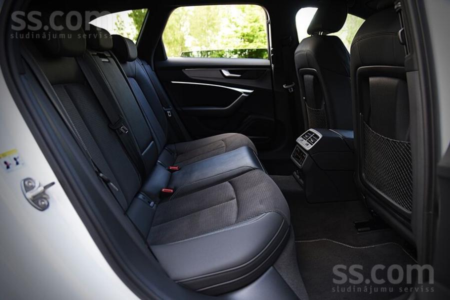 Balts Audi A6 2023 Tukums, ar dzinēja tilpumu 2.00 L un nobraukumu 201 tūkst. km par 28490 €, foto 20 vietnē AUTOMOTO.COM.LV