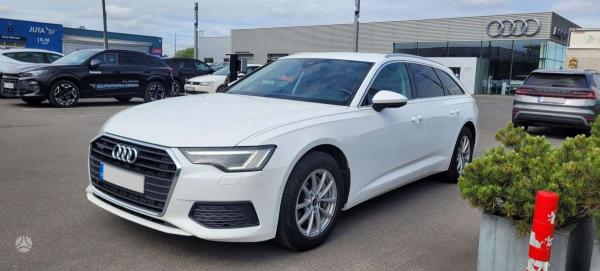 Balts Audi A6 2023 Elektrėnai, ar dzinēja tilpumu 2.97 L un nobraukumu 177 tūkst. km par 26895 €, foto 1 vietnē AUTOMOTO.COM.LV