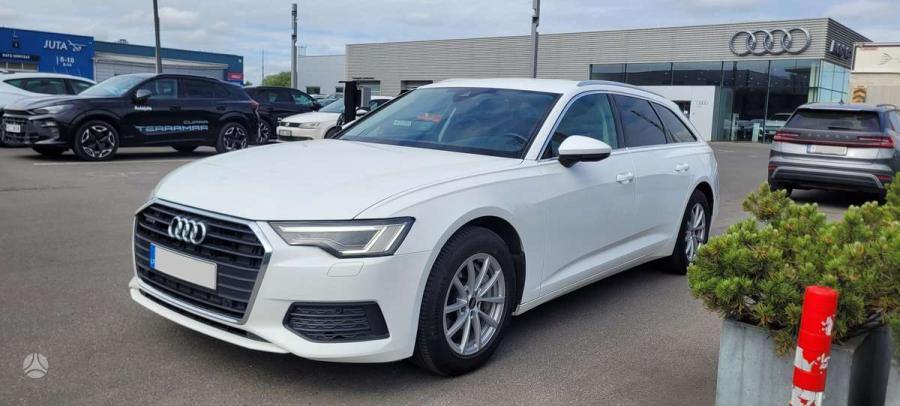 Balts Audi A6 2023 Elektrėnai, ar dzinēja tilpumu 2.97 L un nobraukumu 177 tūkst. km par 26895 €, foto 1 vietnē AUTOMOTO.COM.LV