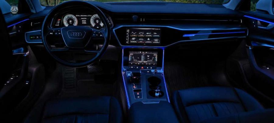 Balts Audi A6 2023 Elektrėnai, ar dzinēja tilpumu 2.97 L un nobraukumu 177 tūkst. km par 26895 €, foto 3 vietnē AUTOMOTO.COM.LV