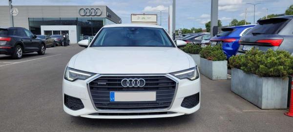 Balts Audi A6 2023 Elektrėnai, ar dzinēja tilpumu 2.97 L un nobraukumu 177 tūkst. km par 26895 €, foto 3 vietnē AUTOMOTO.COM.LV