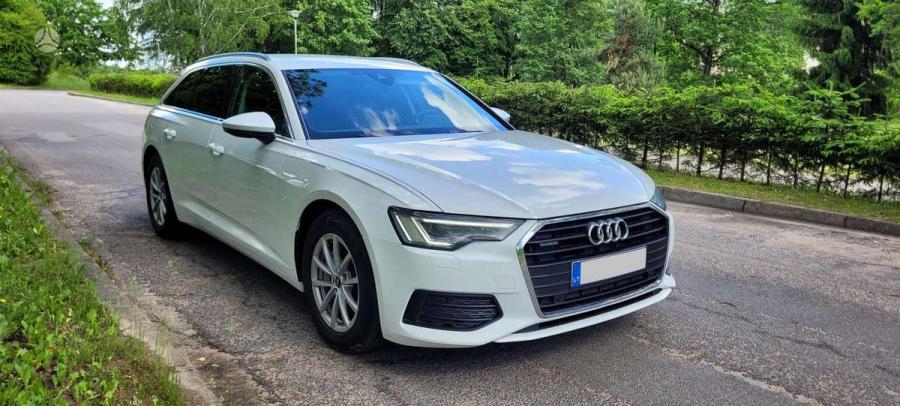 Balts Audi A6 2023 Elektrėnai, ar dzinēja tilpumu 2.97 L un nobraukumu 177 tūkst. km par 26895 €, foto 5 vietnē AUTOMOTO.COM.LV