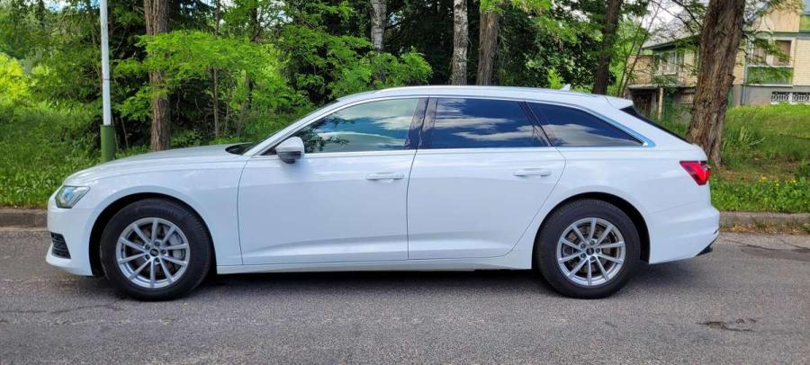 Balts Audi A6 2023 Elektrėnai, ar dzinēja tilpumu 2.97 L un nobraukumu 177 tūkst. km par 26895 €, foto 6 vietnē AUTOMOTO.COM.LV