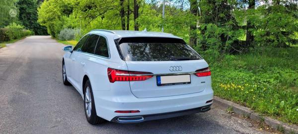 Balts Audi A6 2023 Elektrėnai, ar dzinēja tilpumu 2.97 L un nobraukumu 177 tūkst. km par 26895 €, foto 6 vietnē AUTOMOTO.COM.LV