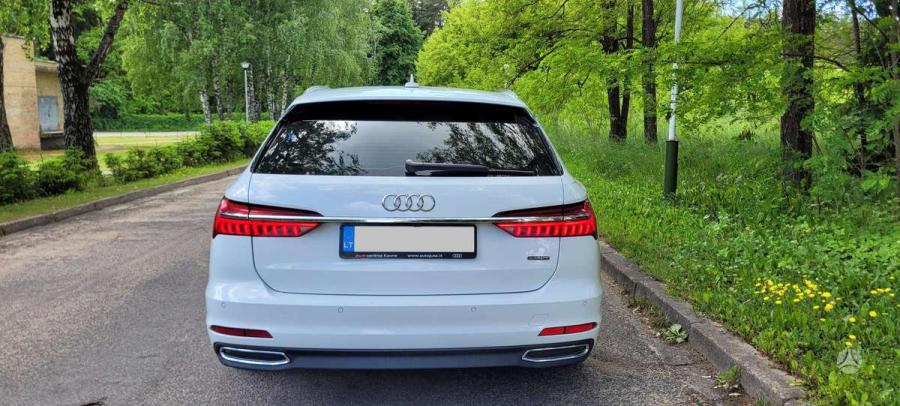 Balts Audi A6 2023 Elektrėnai, ar dzinēja tilpumu 2.97 L un nobraukumu 177 tūkst. km par 26895 €, foto 8 vietnē AUTOMOTO.COM.LV