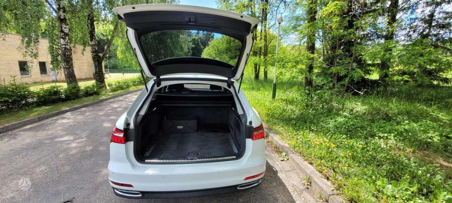 Balts Audi A6 2023 Elektrėnai, ar dzinēja tilpumu 2.97 L un nobraukumu 177 tūkst. km par 26895 €, foto 9 vietnē AUTOMOTO.COM.LV