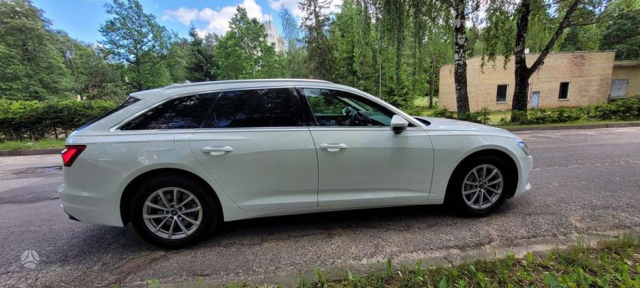 Balts Audi A6 2023 Elektrėnai, ar dzinēja tilpumu 2.97 L un nobraukumu 177 tūkst. km par 26895 €, foto 13 vietnē AUTOMOTO.COM.LV