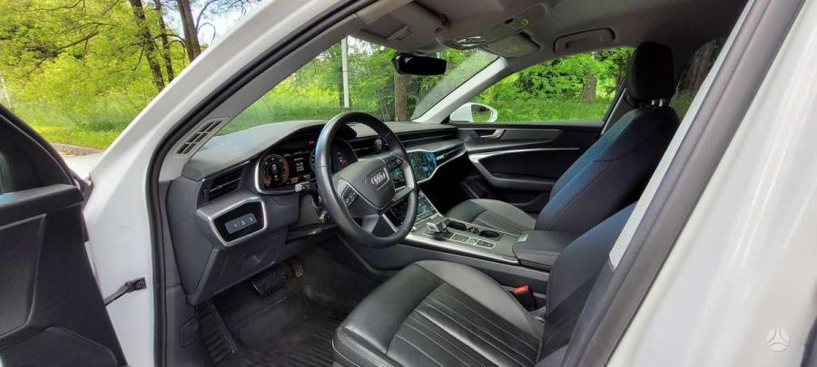 Balts Audi A6 2023 Elektrėnai, ar dzinēja tilpumu 2.97 L un nobraukumu 177 tūkst. km par 26895 €, foto 16 vietnē AUTOMOTO.COM.LV