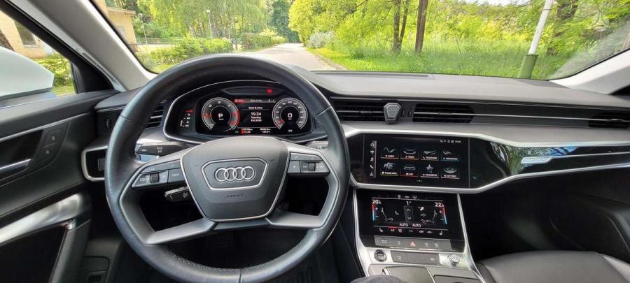 Balts Audi A6 2023 Elektrėnai, ar dzinēja tilpumu 2.97 L un nobraukumu 177 tūkst. km par 26895 €, foto 18 vietnē AUTOMOTO.COM.LV