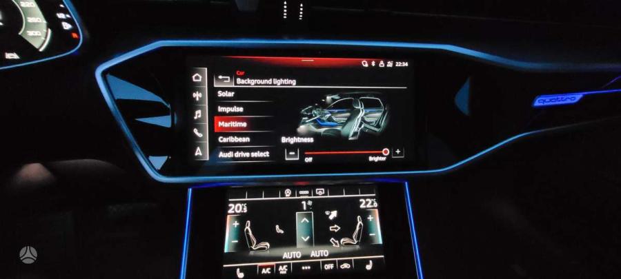 Balts Audi A6 2023 Elektrėnai, ar dzinēja tilpumu 2.97 L un nobraukumu 177 tūkst. km par 26895 €, foto 24 vietnē AUTOMOTO.COM.LV