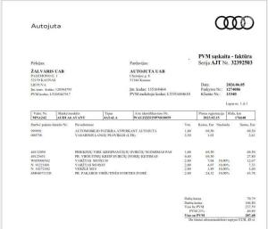 Balts Audi A6 2023 Elektrėnai, ar dzinēja tilpumu 2.97 L un nobraukumu 177 tūkst. km par 26895 €, foto 33 vietnē AUTOMOTO.COM.LV