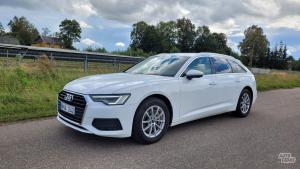 Balts Audi A6 2023 Elektrėnai, ar dzinēja tilpumu 3.00 L un nobraukumu 177 tūkst. km par 25495 €, foto  vietnē AUTOMOTO.COM.LV
