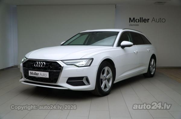 Balts Audi A6 2024 Tallina, ar dzinēja tilpumu 2.00 L un nobraukumu 105 tūkst. km par 39000 €, foto 1 vietnē AUTOMOTO.COM.LV