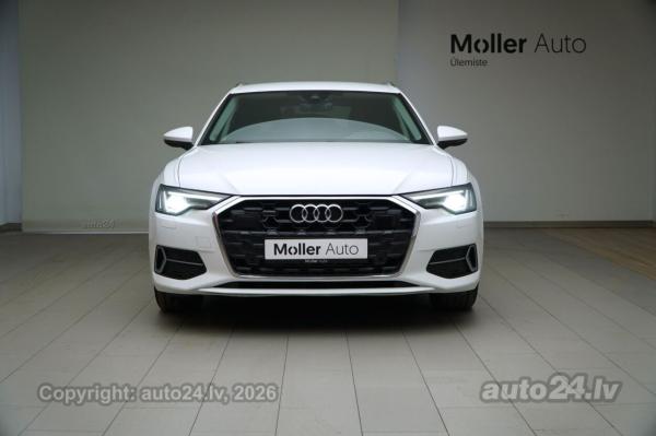 Balts Audi A6 2024 Tallina, ar dzinēja tilpumu 2.00 L un nobraukumu 105 tūkst. km par 39000 €, foto 2 vietnē AUTOMOTO.COM.LV