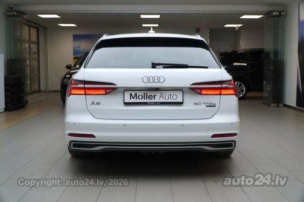 Balts Audi A6 2024 Tallina, ar dzinēja tilpumu 2.00 L un nobraukumu 105 tūkst. km par 39000 €, foto 5 vietnē AUTOMOTO.COM.LV