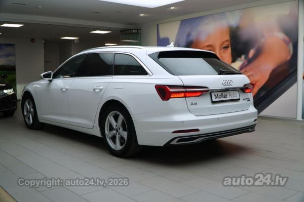 Balts Audi A6 2024 Tallina, ar dzinēja tilpumu 2.00 L un nobraukumu 105 tūkst. km par 39000 €, foto 6 vietnē AUTOMOTO.COM.LV