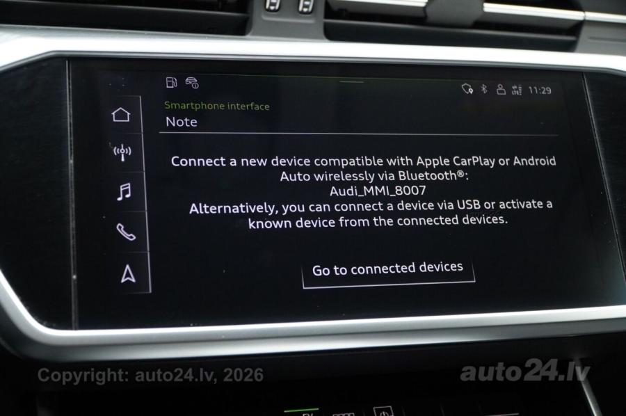 Белый Ауди А6 2024 в Таллин, объемом двигателя 2.00 л и пробегом 105 тыс. км за 39000 €, фото 18 на AUTOMOTO.COM.LV