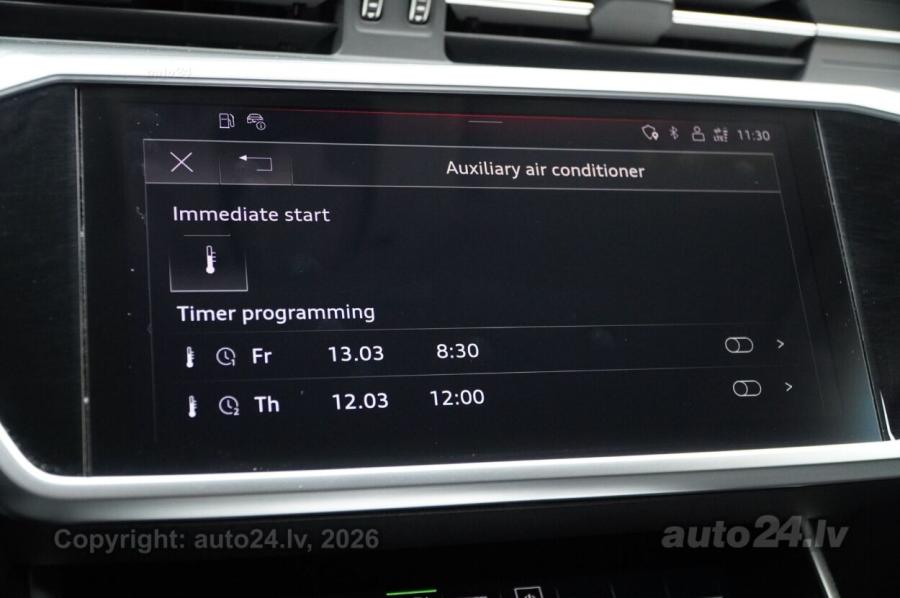 Белый Ауди А6 2024 в Таллин, объемом двигателя 2.00 л и пробегом 105 тыс. км за 39000 €, фото 22 на AUTOMOTO.COM.LV