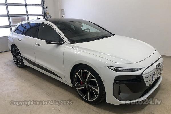 Balts Audi A6 2024 Tallina, ar dzinēja tilpumu 0.00 L un nobraukumu 31 tūkst. km par 64995 €, foto 2 vietnē AUTOMOTO.COM.LV