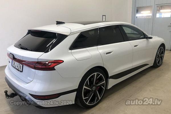 Balts Audi A6 2024 Tallina, ar dzinēja tilpumu 0.00 L un nobraukumu 31 tūkst. km par 64995 €, foto 3 vietnē AUTOMOTO.COM.LV