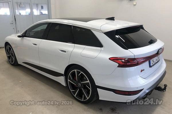 Balts Audi A6 2024 Tallina, ar dzinēja tilpumu 0.00 L un nobraukumu 31 tūkst. km par 64995 €, foto 4 vietnē AUTOMOTO.COM.LV