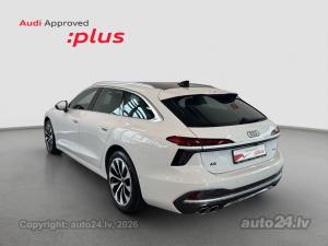 White Audi A6 2025 in Tallinn, with an engine capacity of 2.00 L and mileage of 28 thousand km for 54900 €, photo 4 on AUTOMOTO.COM.LV