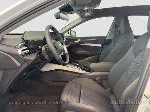 White Audi A6 2025 in Tallinn, with an engine capacity of 2.00 L and mileage of 28 thousand km for 54900 €, photo 7 on AUTOMOTO.COM.LV