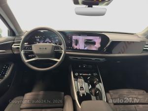 White Audi A6 2025 in Tallinn, with an engine capacity of 2.00 L and mileage of 28 thousand km for 54900 €, photo 10 on AUTOMOTO.COM.LV