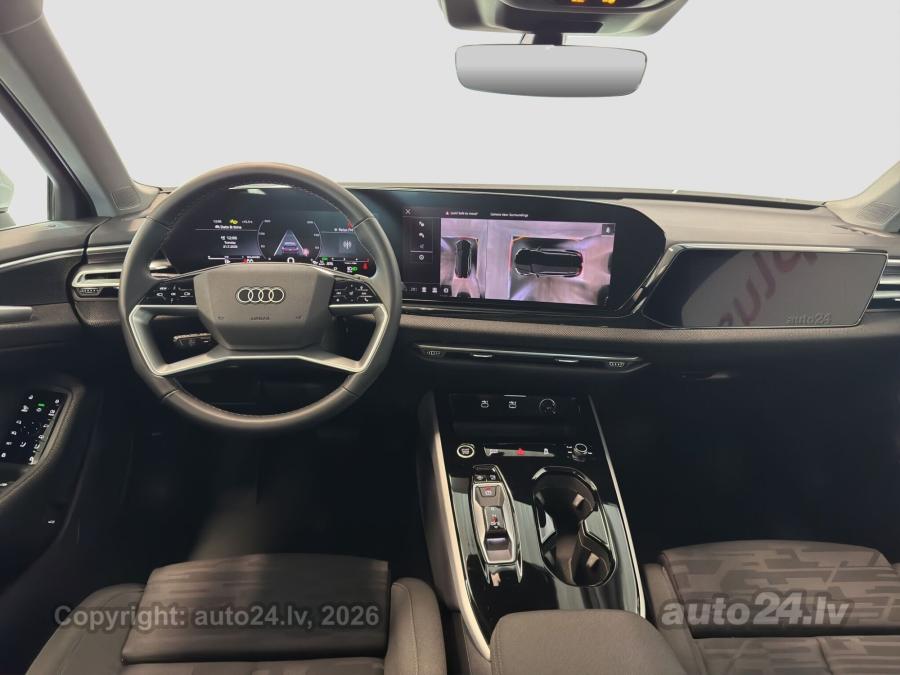 White Audi A6 2025 in Tallinn, with an engine capacity of 2.00 L and mileage of 28 thousand km for 54900 €, photo 10 on AUTOMOTO.COM.LV