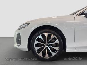 White Audi A6 2025 in Tallinn, with an engine capacity of 2.00 L and mileage of 28 thousand km for 54900 €, photo 11 on AUTOMOTO.COM.LV