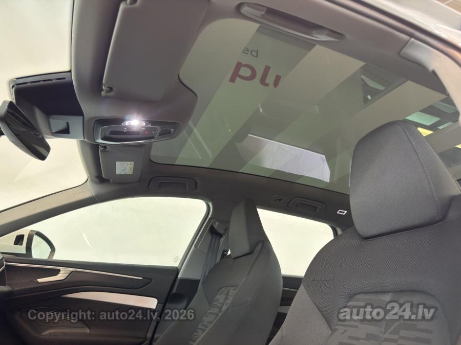 White Audi A6 2025 in Tallinn, with an engine capacity of 2.00 L and mileage of 28 thousand km for 54900 €, photo 12 on AUTOMOTO.COM.LV