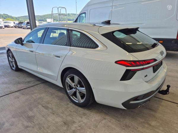 Balts Audi A6 2025 Viļņa, ar dzinēja tilpumu 1.97 L un nobraukumu 23 tūkst. km par 36990 €, foto 4 vietnē AUTOMOTO.COM.LV