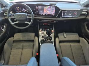 White Audi A6 2025 in Vilnius, with an engine capacity of 1.97 L and mileage of 23 thousand km for 36990 €, photo 6 on AUTOMOTO.COM.LV