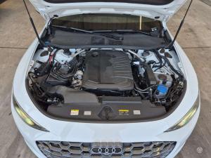 White Audi A6 2025 in Vilnius, with an engine capacity of 1.97 L and mileage of 23 thousand km for 36990 €, photo 11 on AUTOMOTO.COM.LV