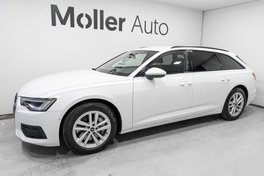 Balts Audi A6 2025 Viļņa, ar dzinēja tilpumu 2.00 L un nobraukumu 17 tūkst. km par 46500 €, foto 3 vietnē AUTOMOTO.COM.LV
