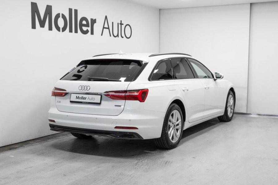 Balts Audi A6 2025 Viļņa, ar dzinēja tilpumu 2.00 L un nobraukumu 17 tūkst. km par 46500 €, foto 4 vietnē AUTOMOTO.COM.LV