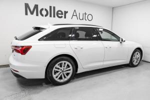 Balts Audi A6 2025 Viļņa, ar dzinēja tilpumu 2.00 L un nobraukumu 17 tūkst. km par 46500 €, foto 5 vietnē AUTOMOTO.COM.LV